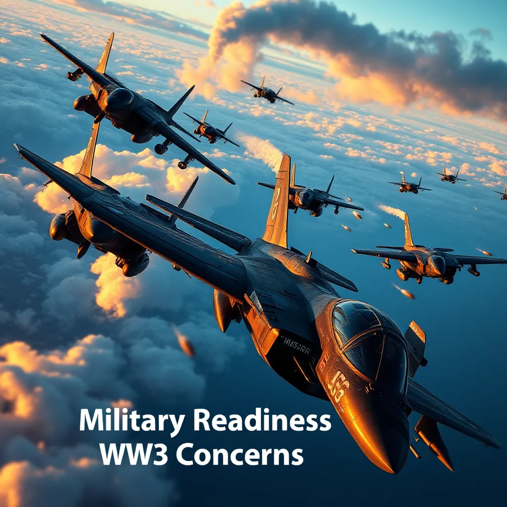 Military Readiness Rises Amid WW3 Concerns This Week : MysteryLores