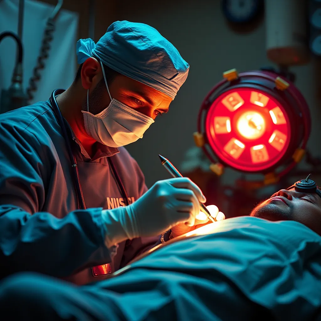 Insights from a Military Trauma Surgeon on Kirk : MysteryLores