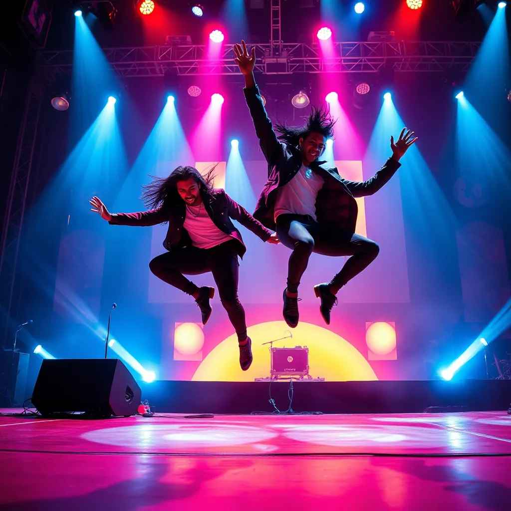 The Search for Milli Vanilli's Iconic Leg Jump Dance : MysteryLores