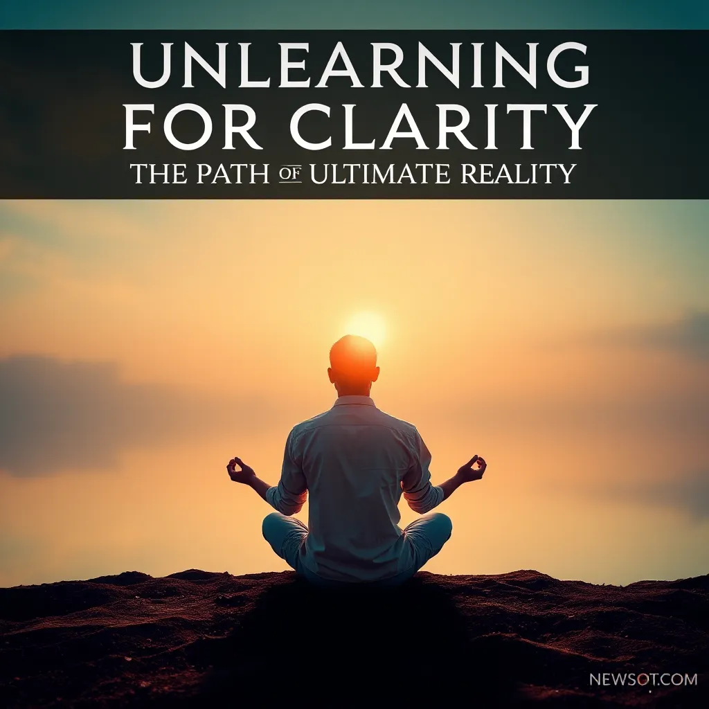 Unlearning for Clarity: The Path to Ultimate Reality : MysteryLores