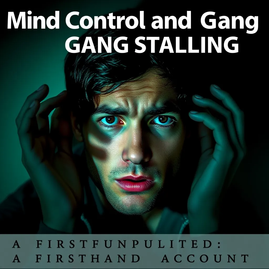 Mind Control and Gang Stalking: A Firsthand Account : MysteryLores