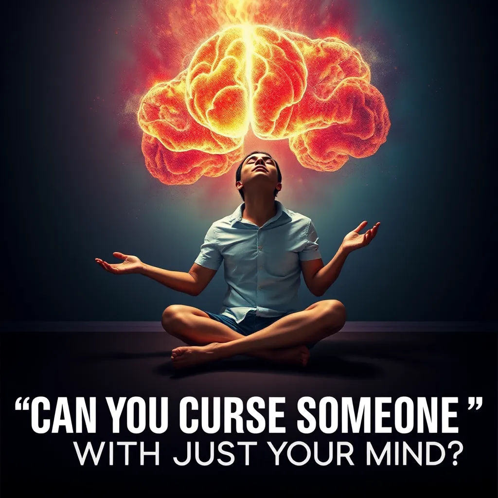 Can You Curse Someone With Just Your Mind? : MysteryLores