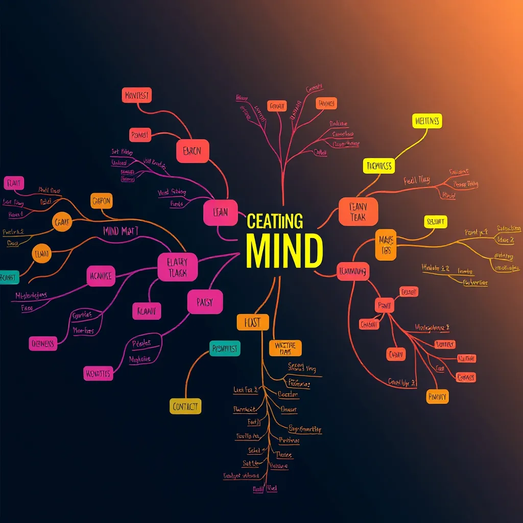 Creating Clarity: Mind Mapping Techniques for Focus : MysteryLores