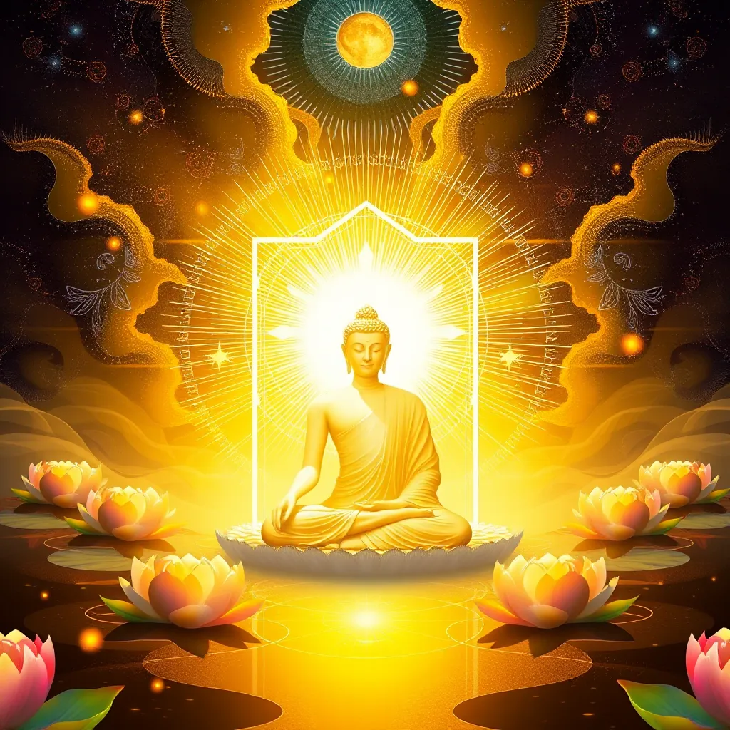 Exploring the Mind of Awakening in the Gold Sūtra : MysteryLores
