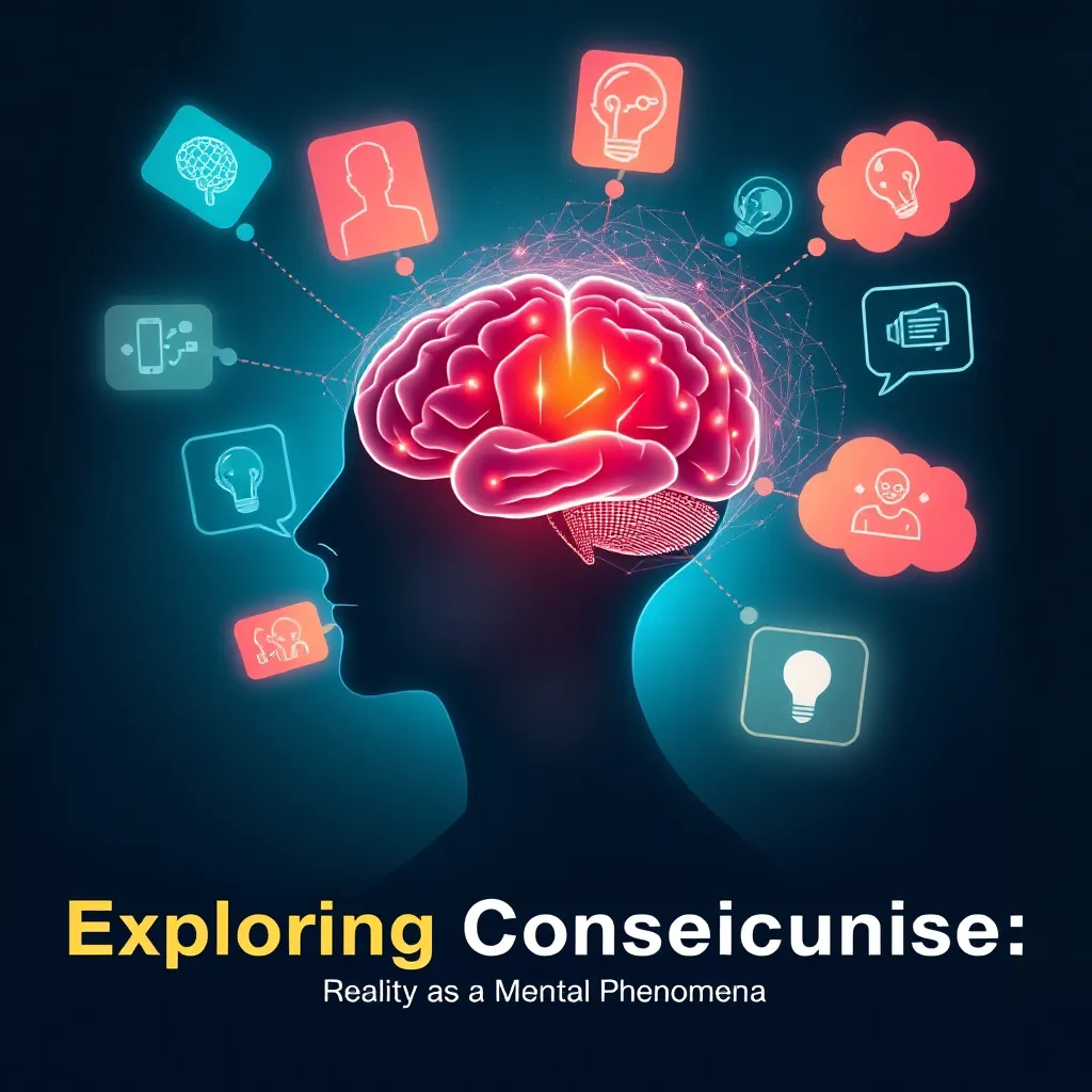 Exploring Consciousness: Reality as a Mental Phenomena : MysteryLores