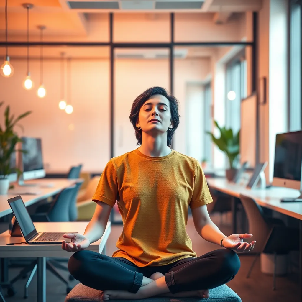 Quick Breathing Exercises for Your Work Breaks : MysteryLores