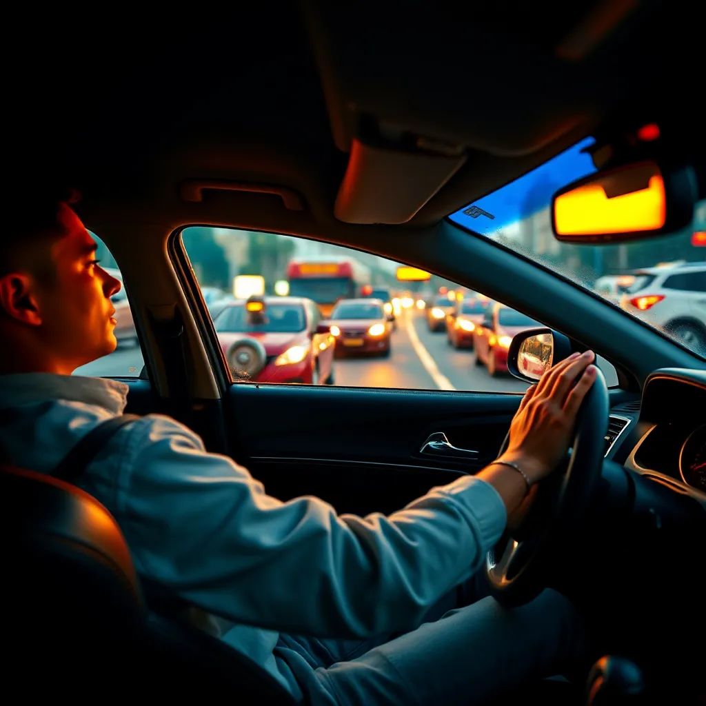 Reflections on Road Rage: A Mindful Commute Experience : MysteryLores