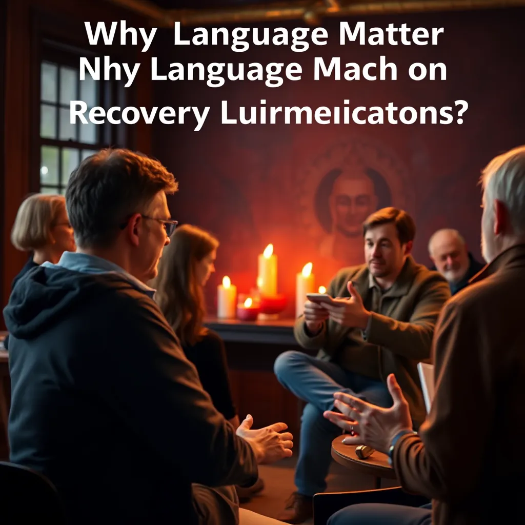 Why Language Matters in Recovery Dharma Discussions : MysteryLores
