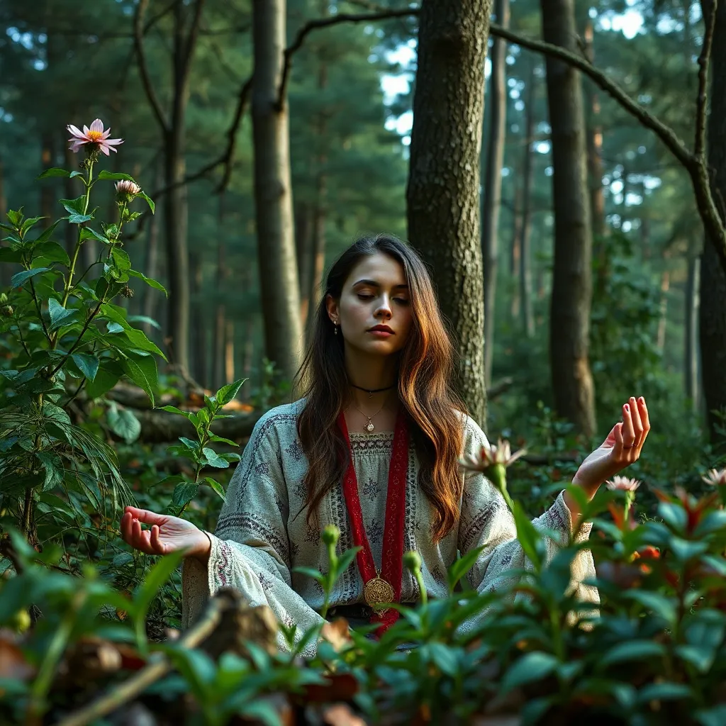 Exploring Prop-free Witchcraft and Nature Rituals : MysteryLores