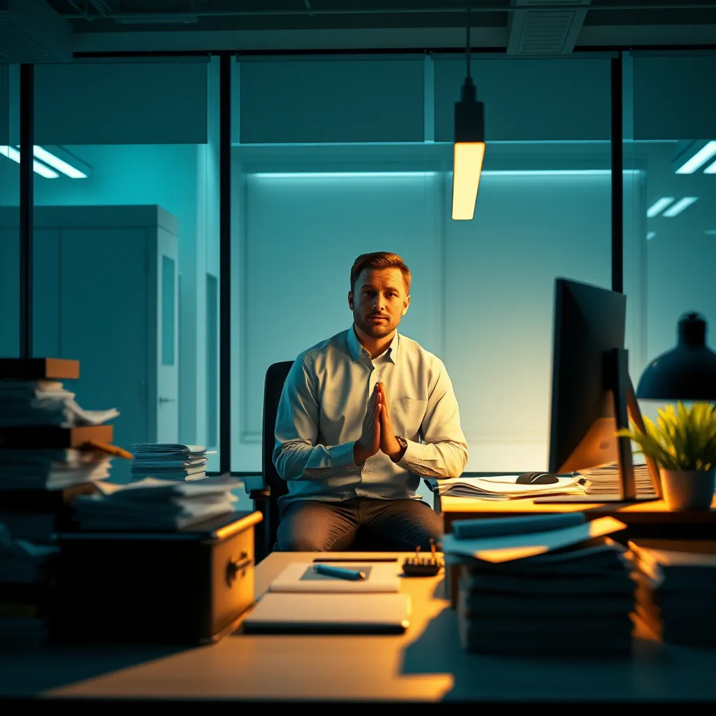 Navigating Corporate Pressure with Mindfulness Techniques : MysteryLores