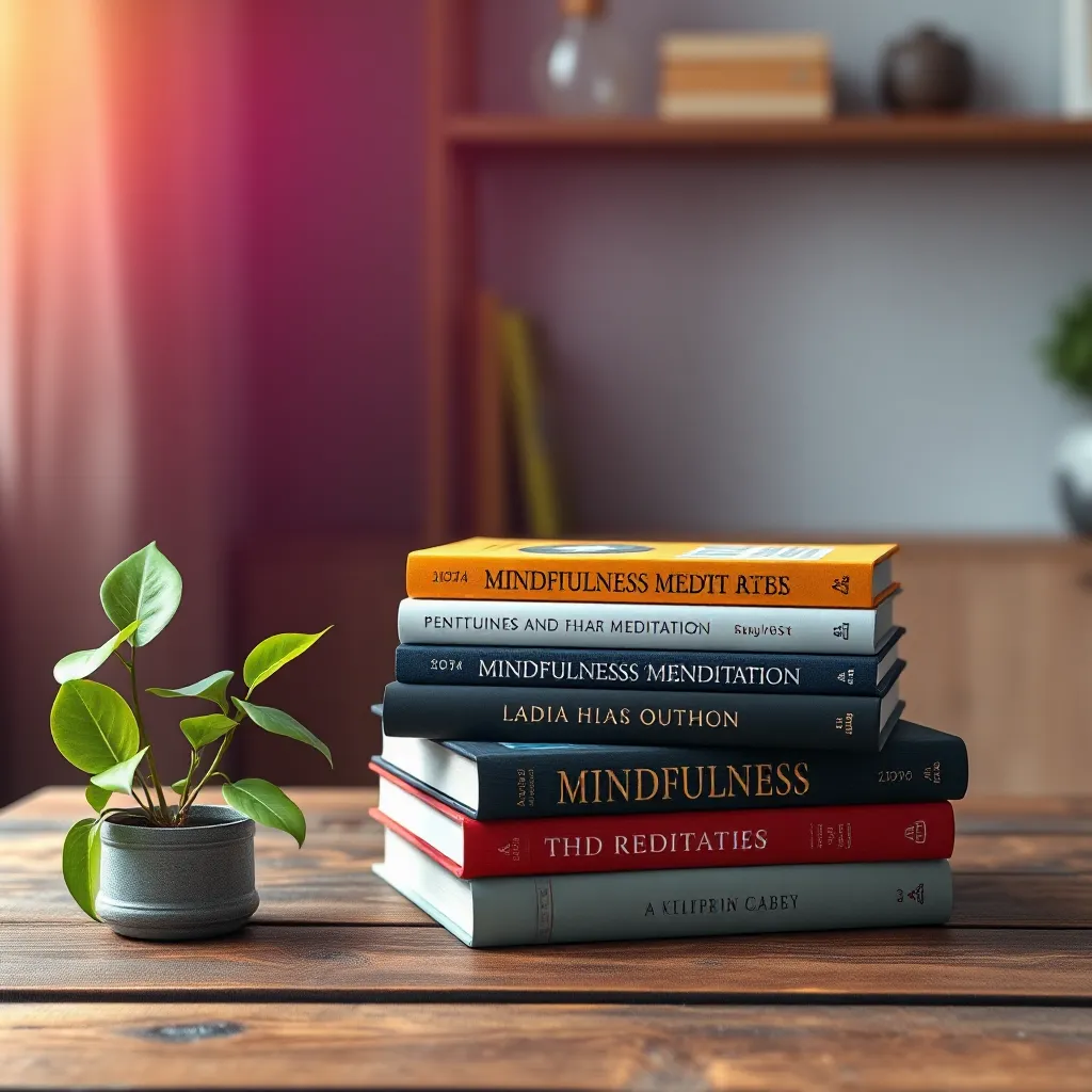 Top Books and Resources for Mindfulness and Meditation : MysteryLores