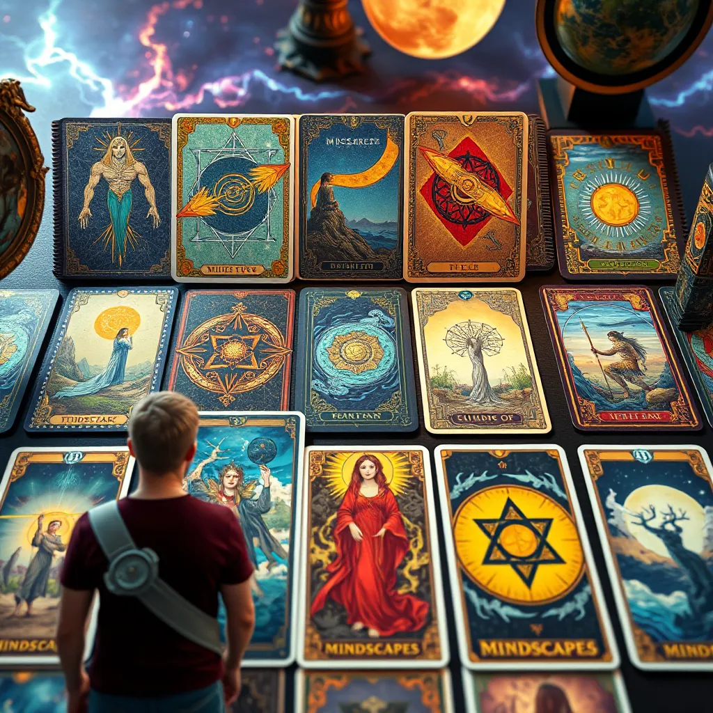 Exploring the Full 80-Card Mindscapes Tarot Collection : MysteryLores