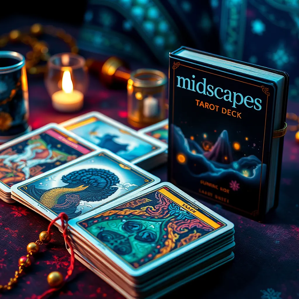 Mindscapes Tarot Deck Review: Stunning Art and Practical Use : MysteryLores