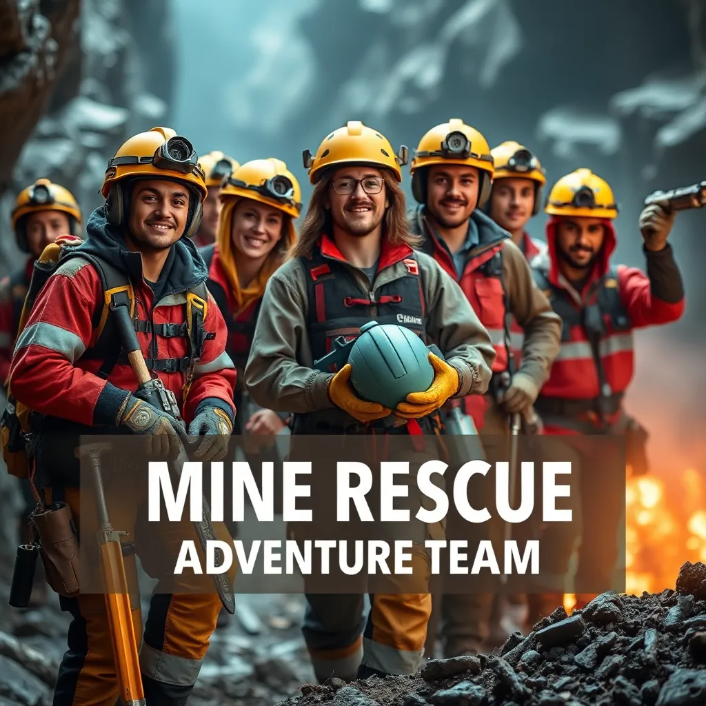 Mine Rescue Returns Soon: Excitement Builds! : MysteryLores