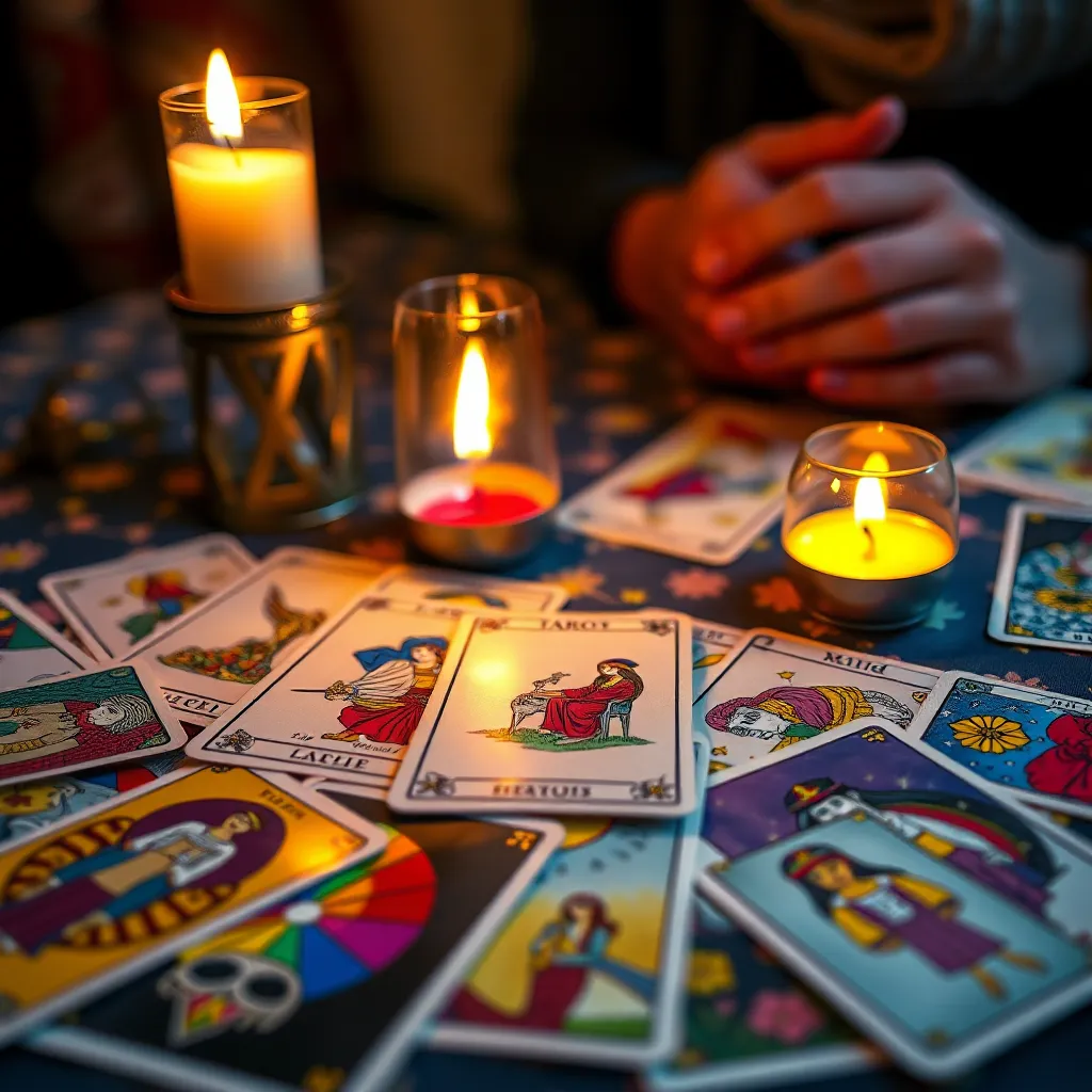 Get Your Free Mini Tarot Reading Today! : MysteryLores