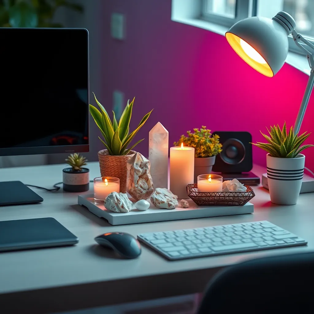 Creating a Personal Mini Altar at Work for Inspiration : MysteryLores