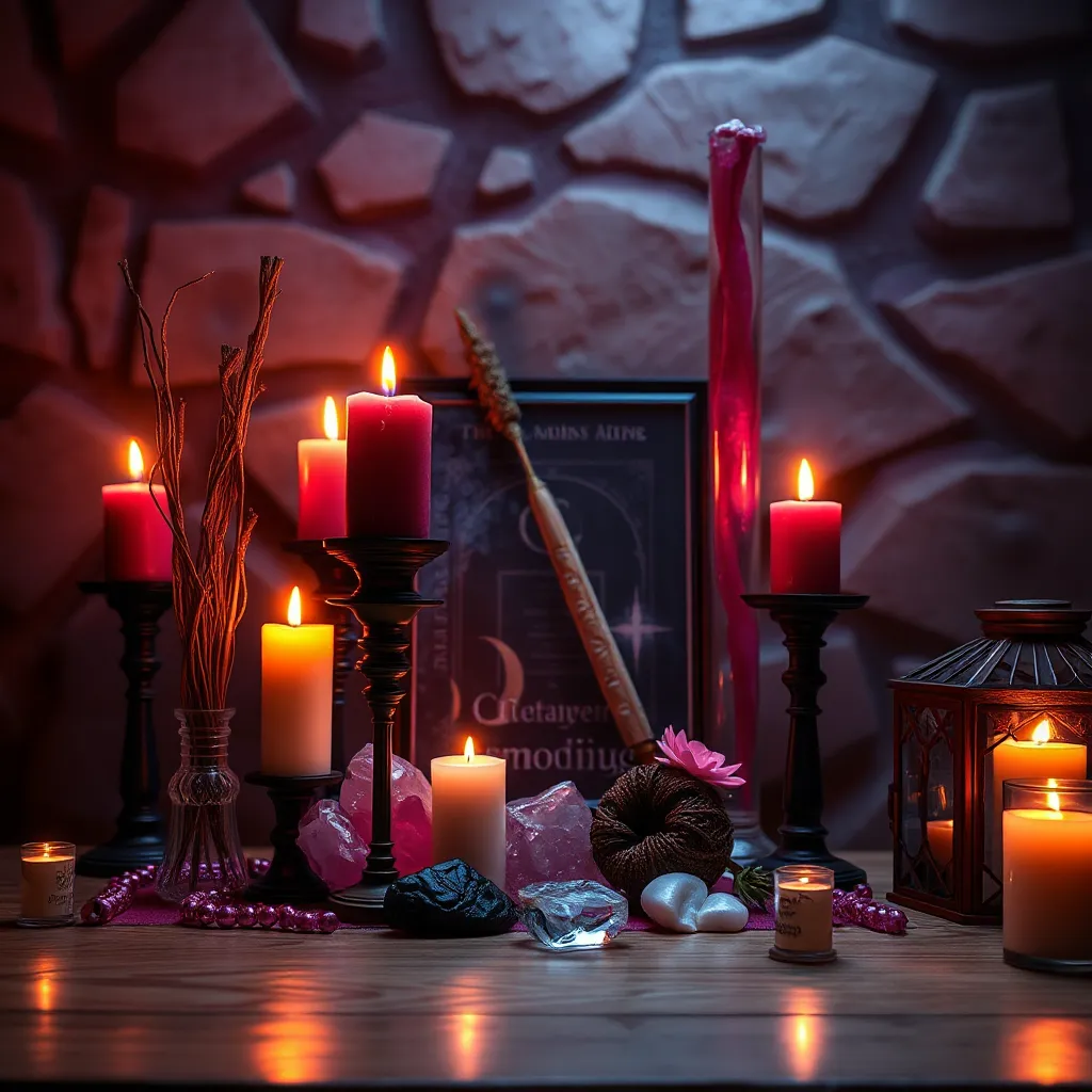 Create Your Mini Asmodeus Altar for Morning Rituals : MysteryLores
