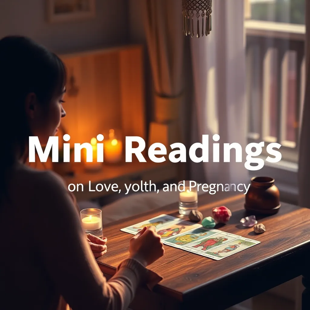 Get Your Mini Readings on Love, Health, and Pregnancy : MysteryLores