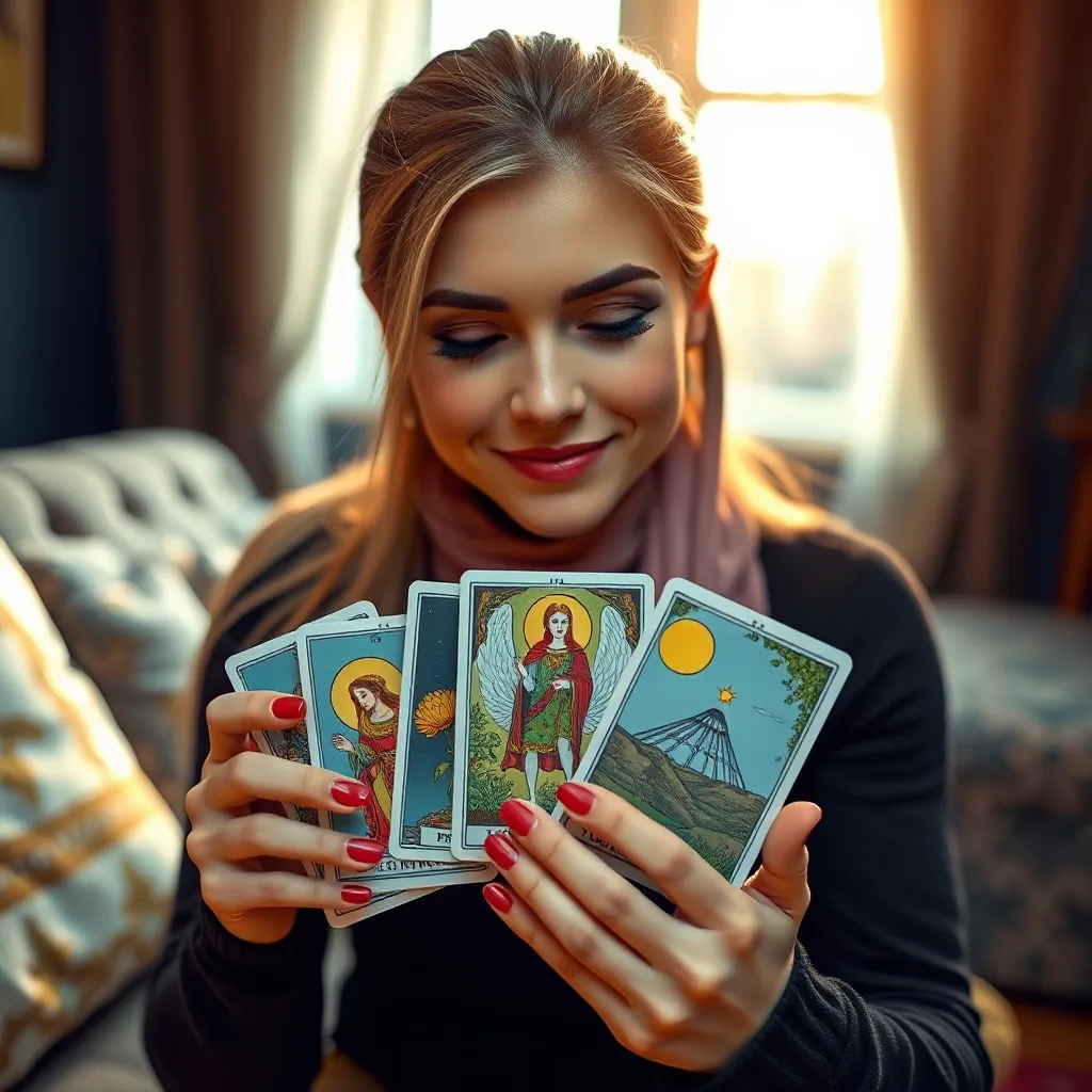 Affordable Mini Tarot Reading for Reconciliation Insights : MysteryLores