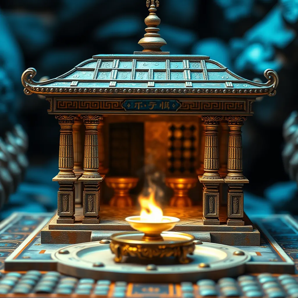 Ancient Temples in Miniature: Projects Unveiled : MysteryLores