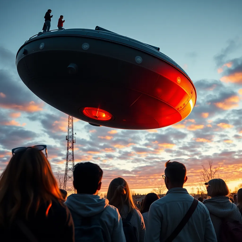 Strange Object Spotted in Minnesota Sky Raises Eyebrows : MysteryLores
