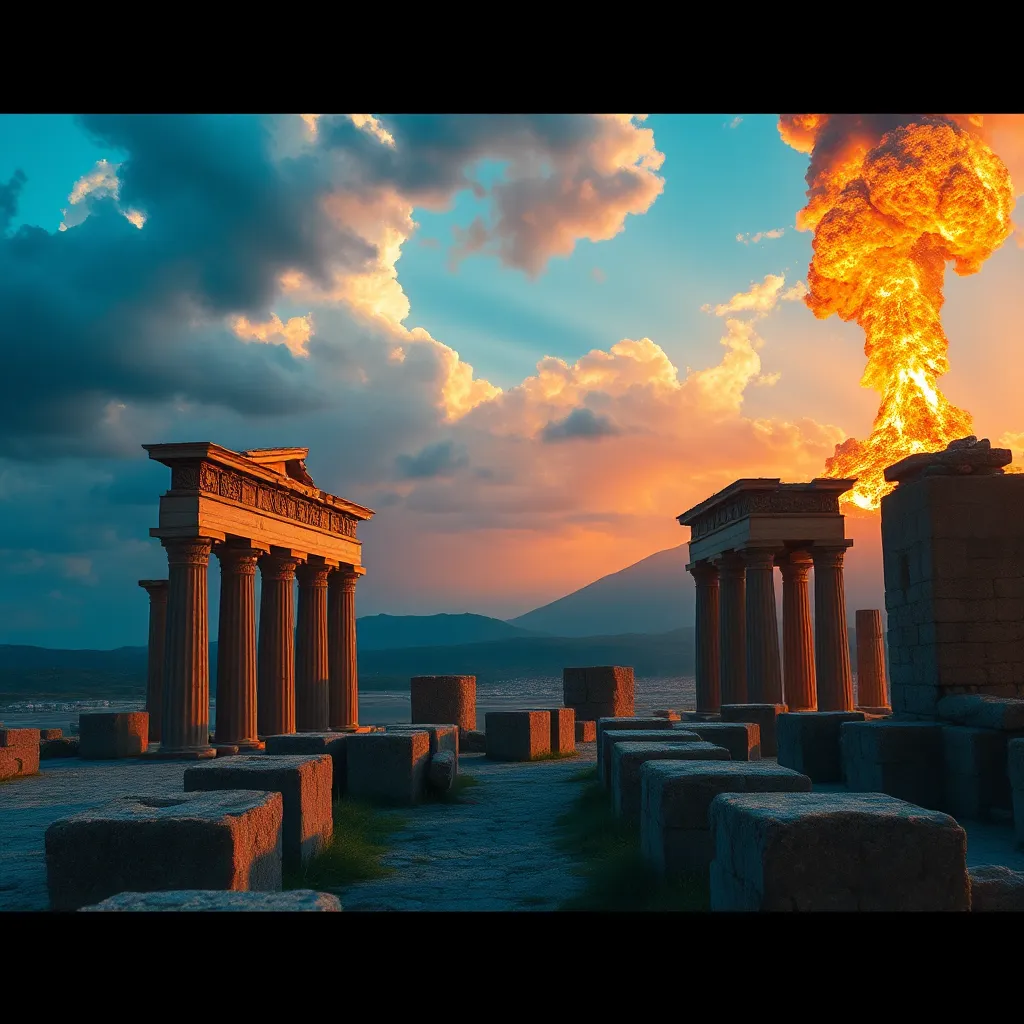 Decoding Atlantis: Minoan Civilization's Cataclysmic Tale : MysteryLores