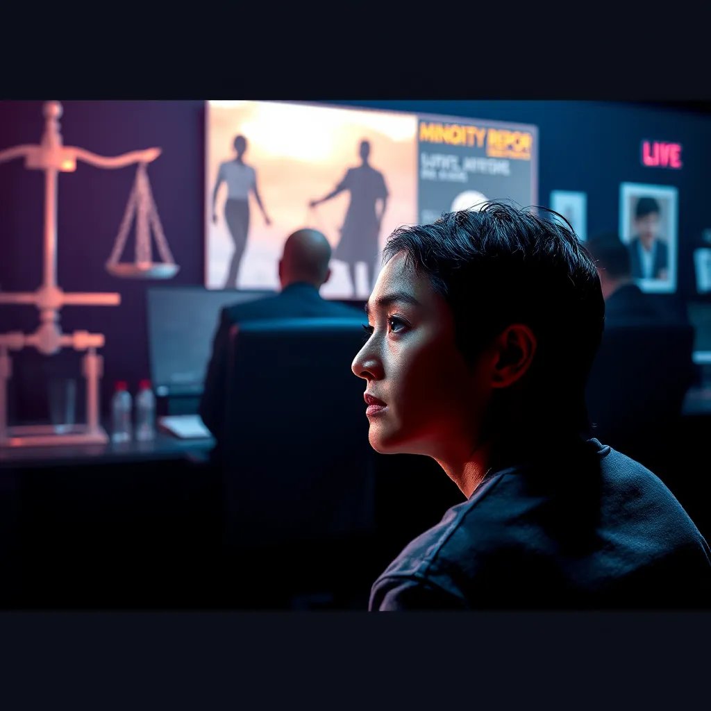 Exploring the Themes of Minority Report in Society : MysteryLores