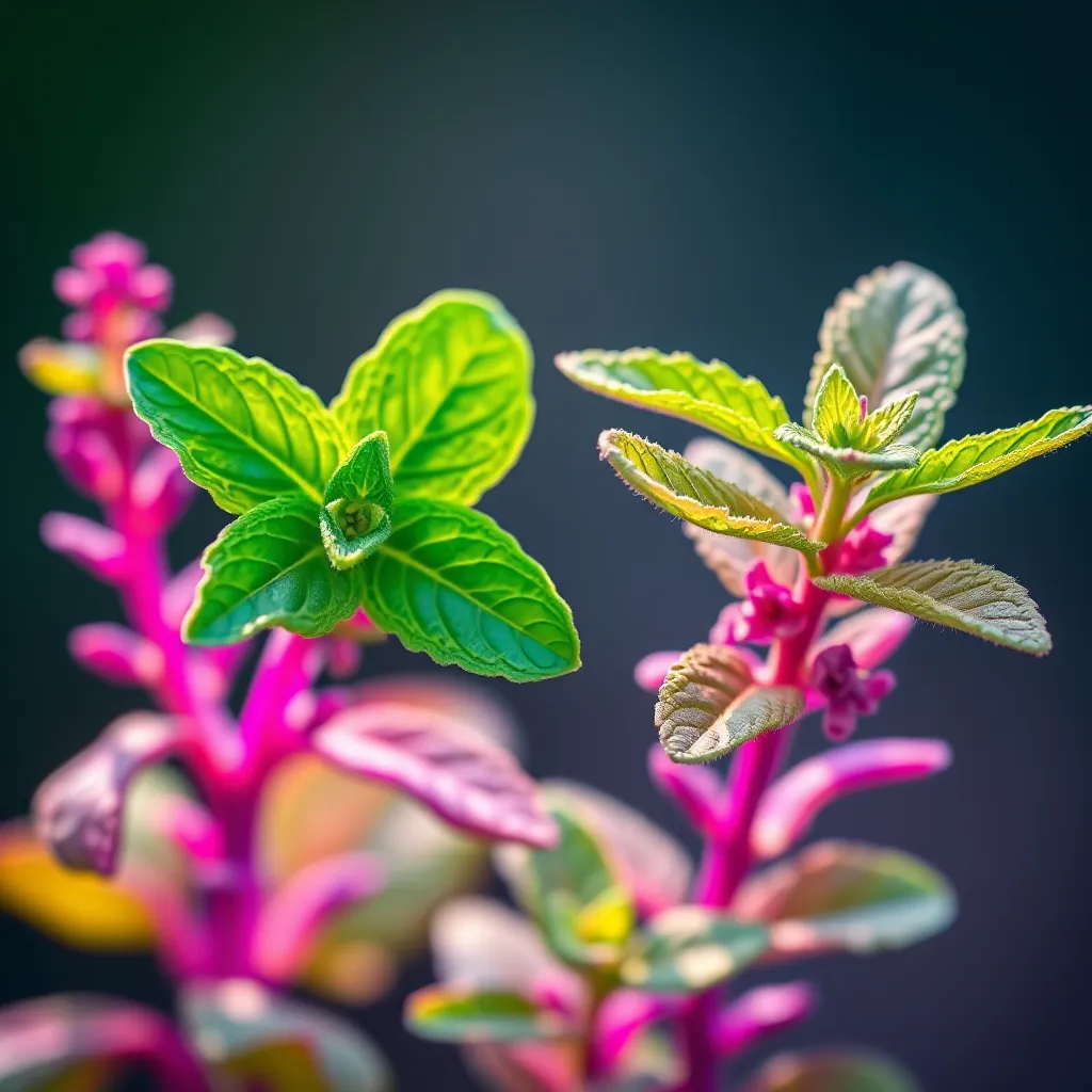 Identifying Edible Mint: Spearmint or Chocolate Mint? : MysteryLores