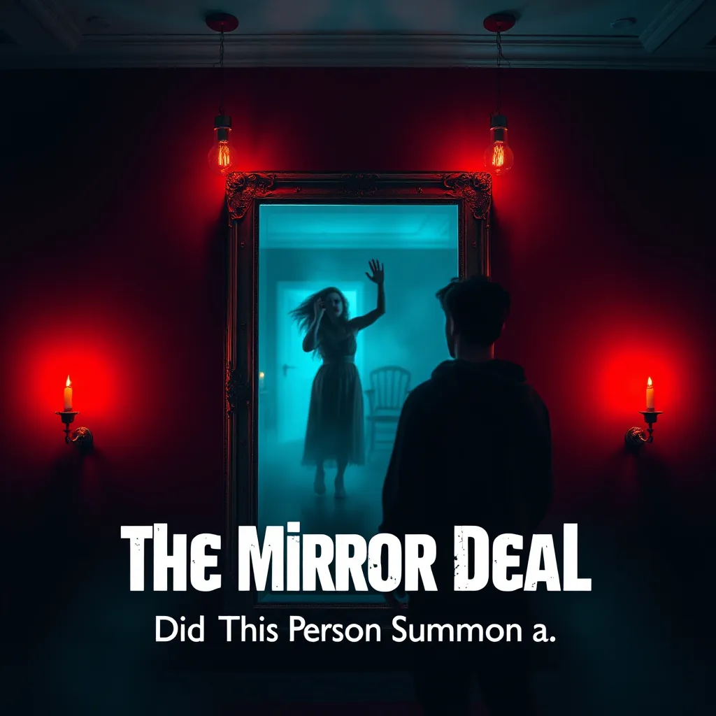 The Mirror Deal: Did This Person Summon a Demon? : MysteryLores