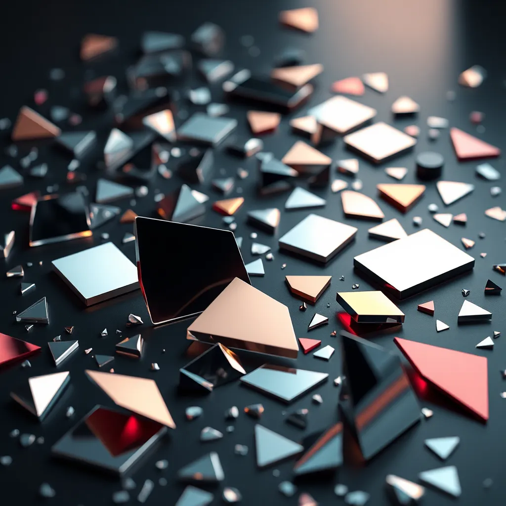 What Do Mirror Fragments Awaken Within You? : MysteryLores