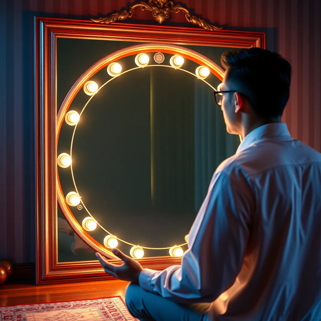 Unlock Better Mindfulness Through Mirror Meditation : MysteryLores