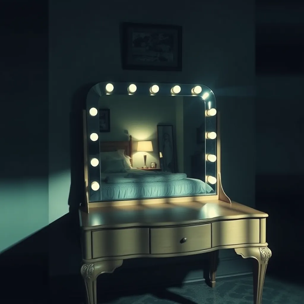 Nightmares and Sleep Paralysis: Is the Mirror to Blame? : MysteryLores