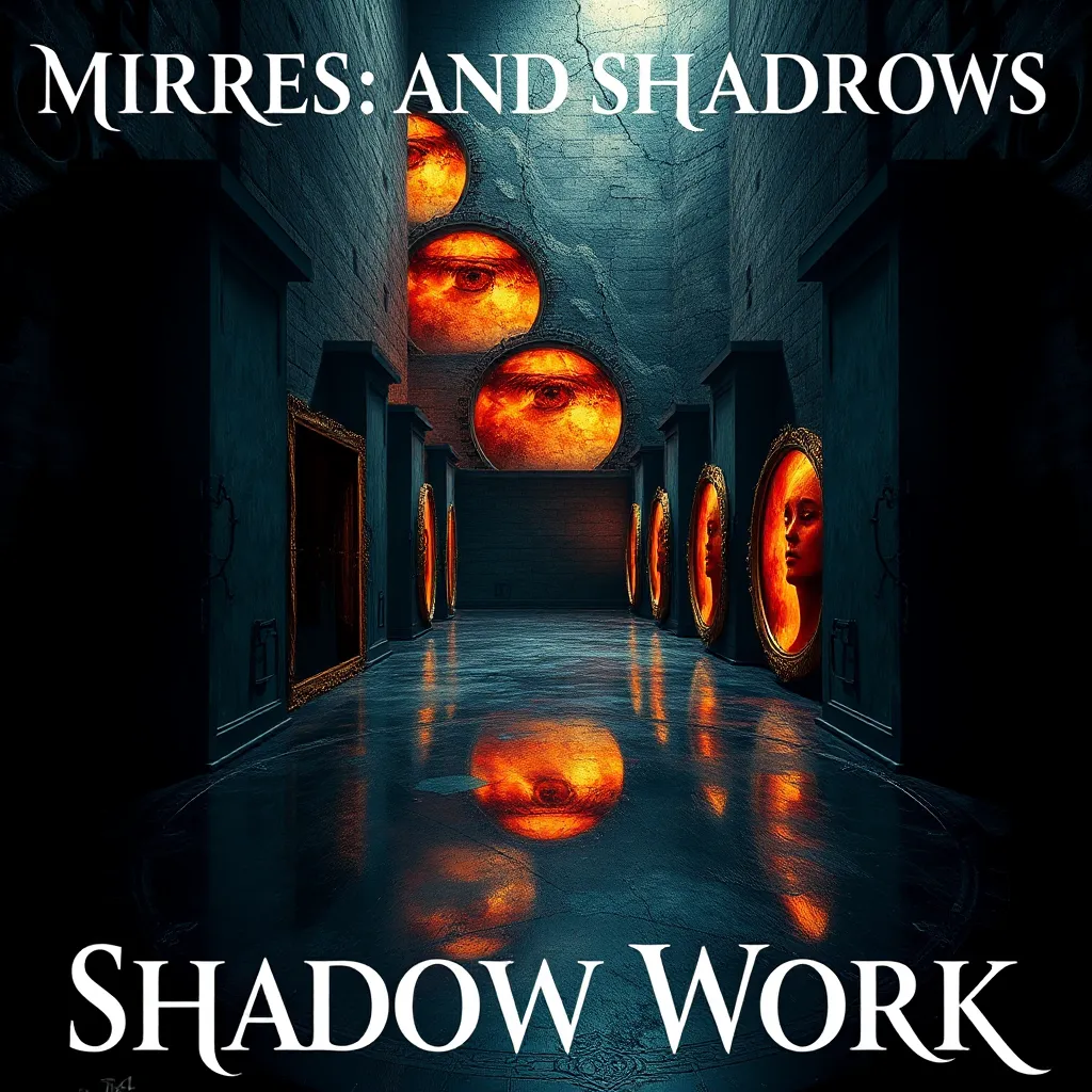 Exploring Shadow Work: The Role of Mirrors and Shadows : MysteryLores