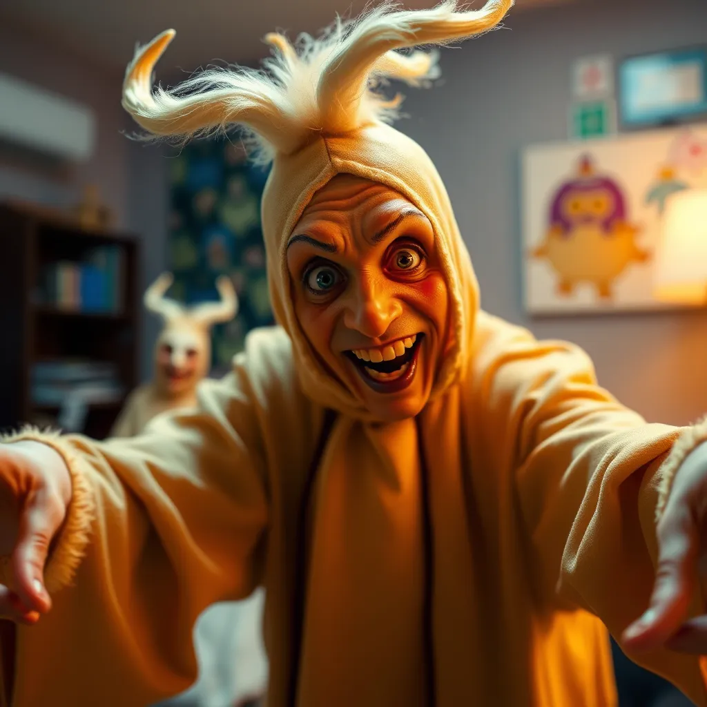 Spirit Caught on Camera: Hilariously Naughty Behavior : MysteryLores