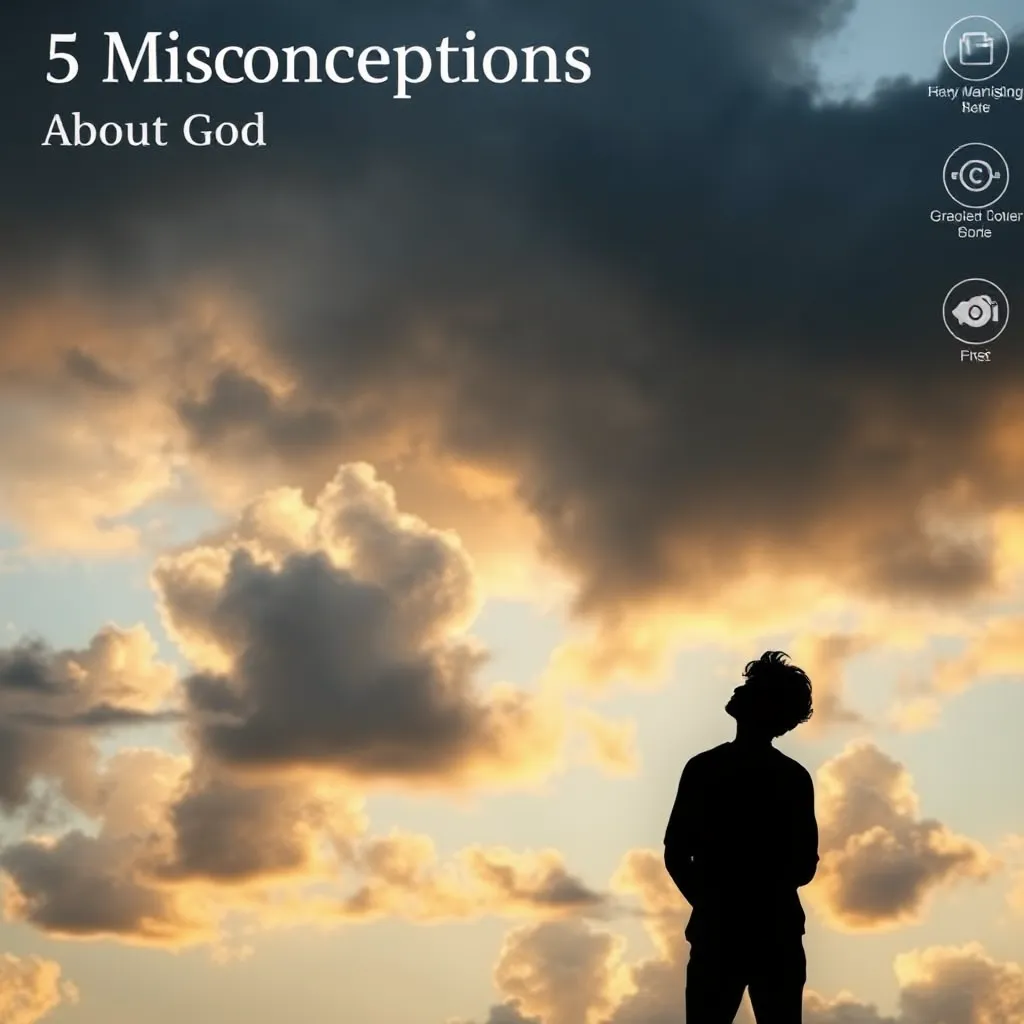 5 Misconceptions About God That Challenge Beliefs : MysteryLores
