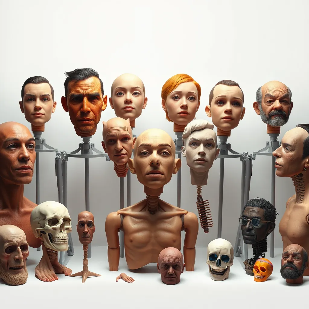 What Was the Original Head on the Body? : MysteryLores