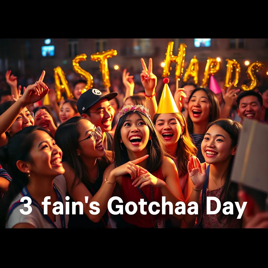 Miss Gaia Marks Two-Year Gotcha Day with Fans : MysteryLores