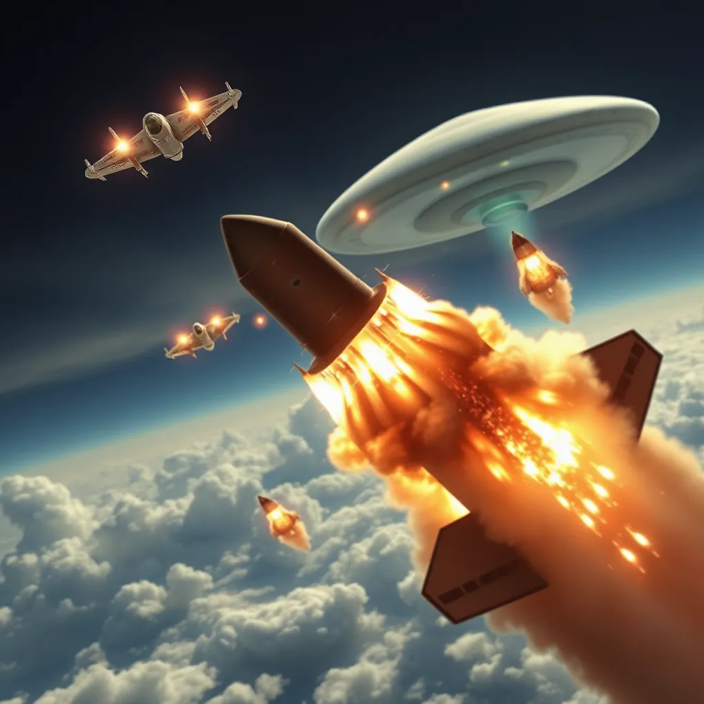 Hellfire Missile and UAP: Frame Analysis Raises Questions : MysteryLores