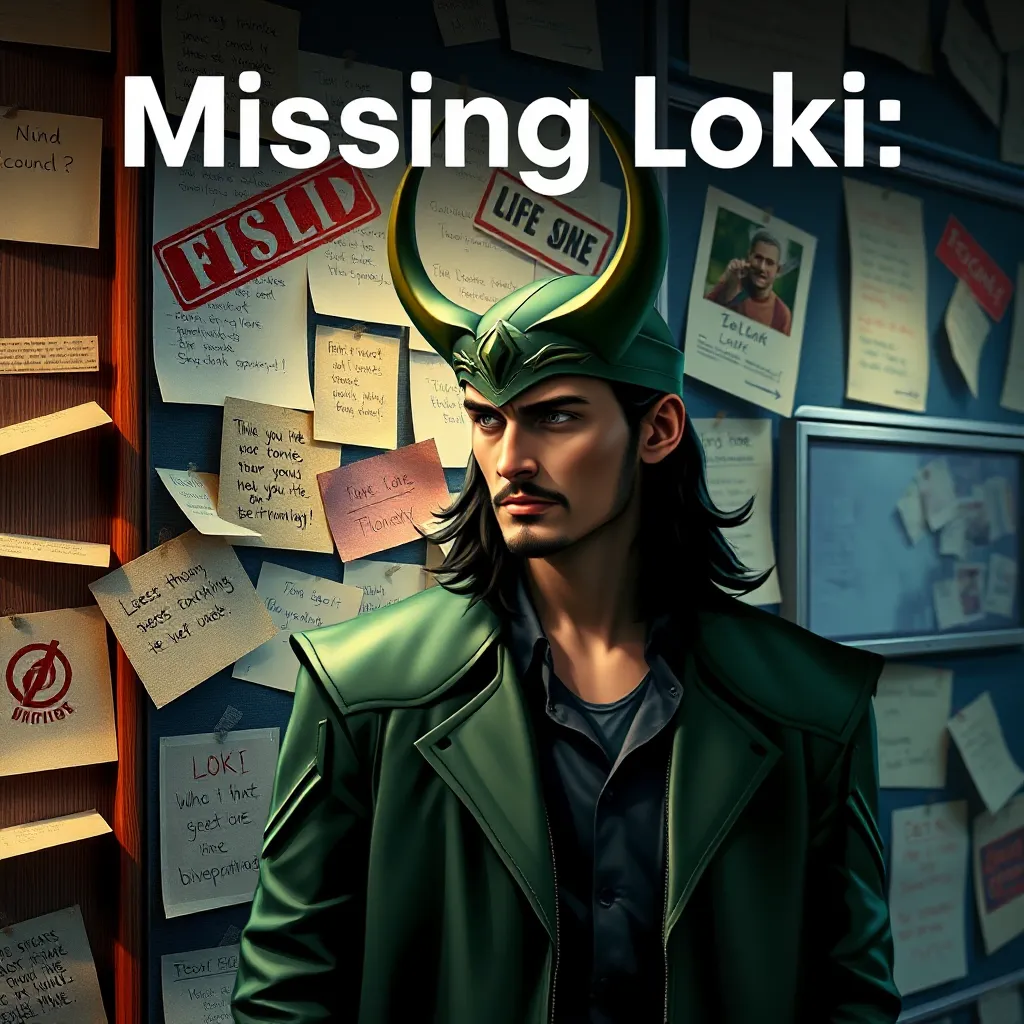 Where Is Loki? Latest Updates on His Disappearance : MysteryLores