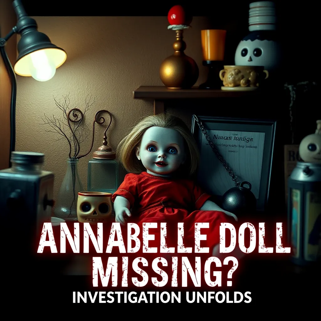 Is Annabelle Doll Missing? Investigation Unfolds : MysteryLores