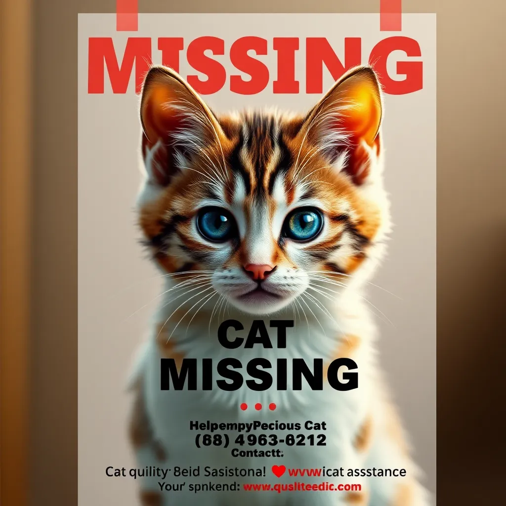 Help Needed: My Precious Cat is Missing! 🐾 : MysteryLores
