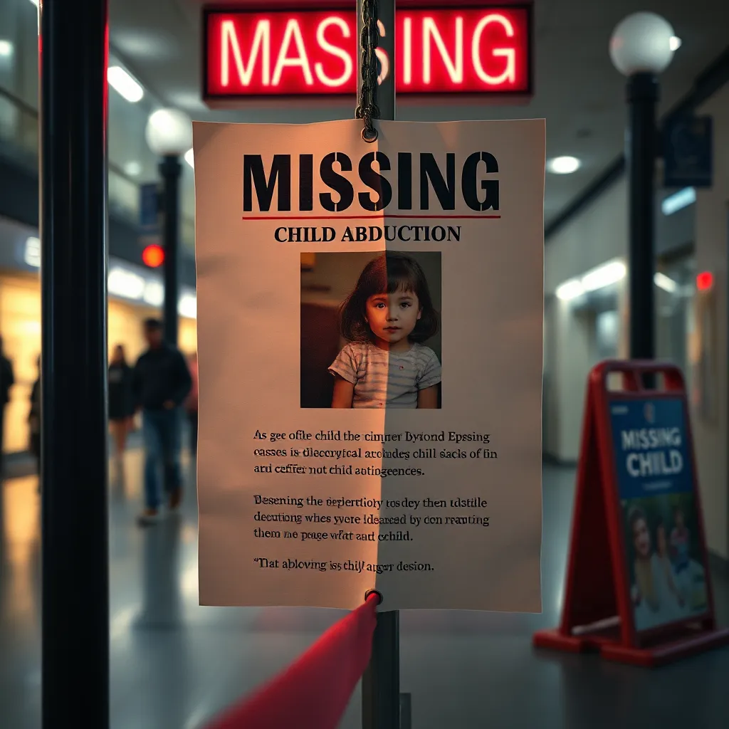 Child Abduction: A Grim Reality Beyond Epstein's Case : MysteryLores