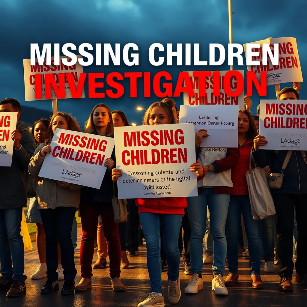 Investigating Missing Children and Detention Allegations : MysteryLores