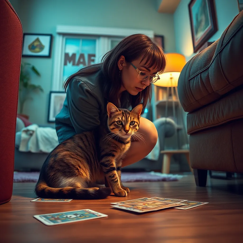 Where Is My Cat? Indoor Feline Disappears Again : MysteryLores