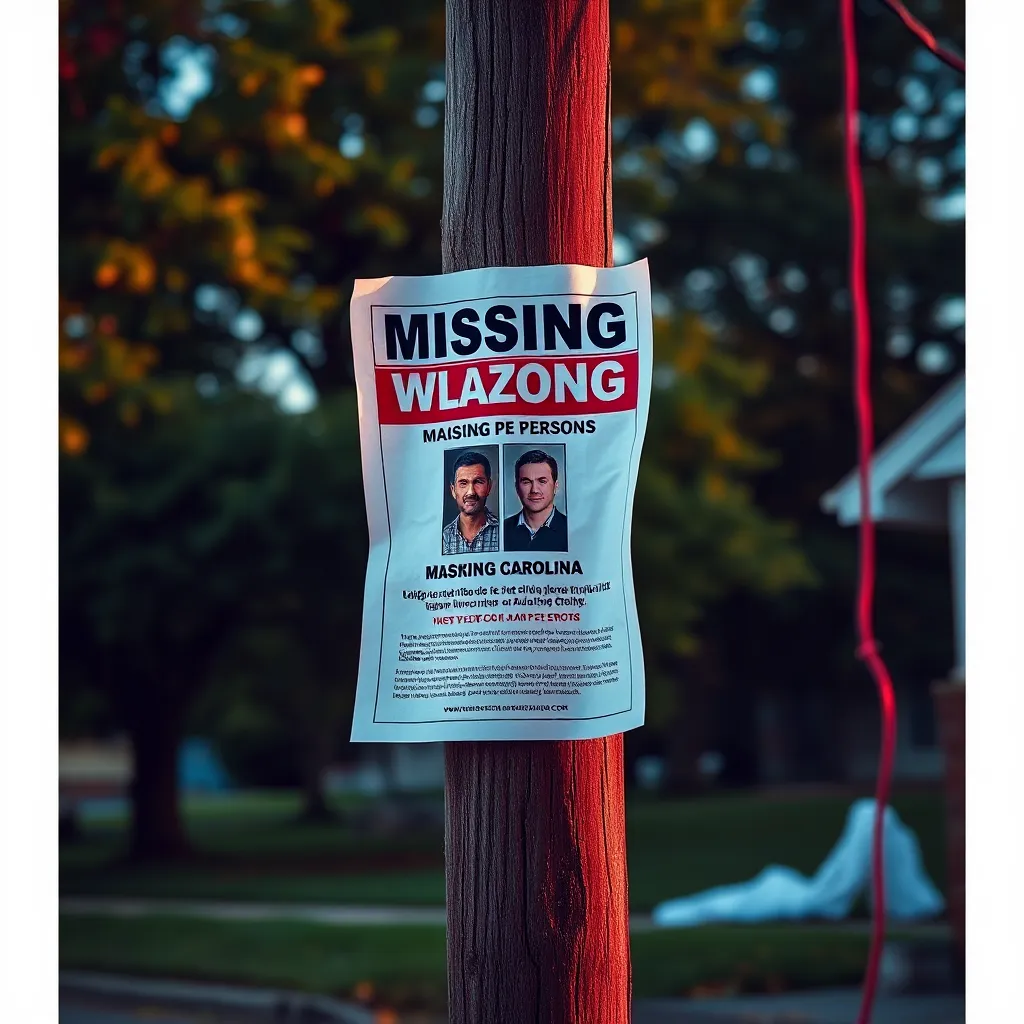 Haunting Flyers Spark Emotions in Winston Salem and Statesville ...