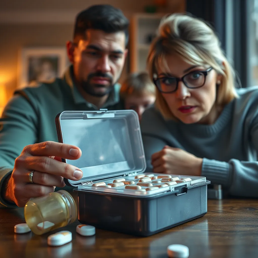 Worry Grows as Boxed Pills Go Missing Again : MysteryLores