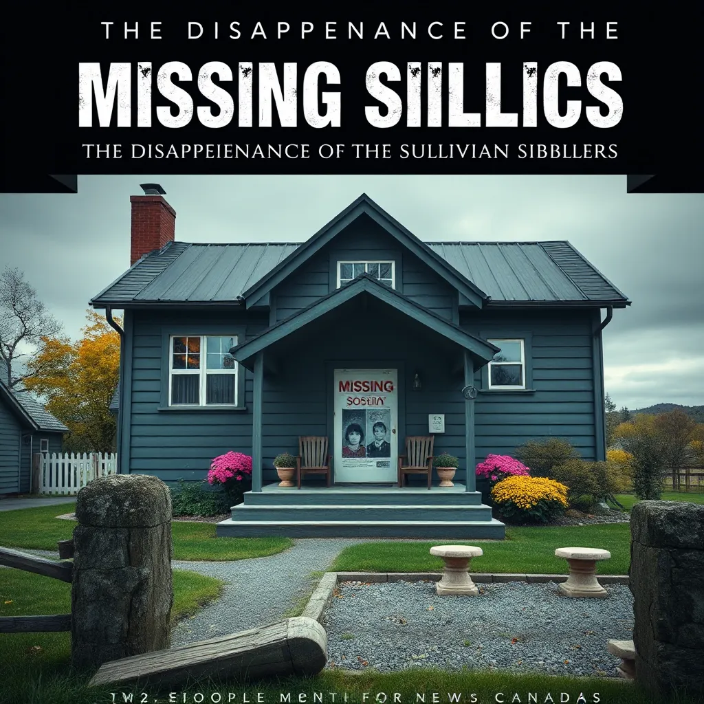 The Disappearance of the Sullivan Siblings in Canada : MysteryLores