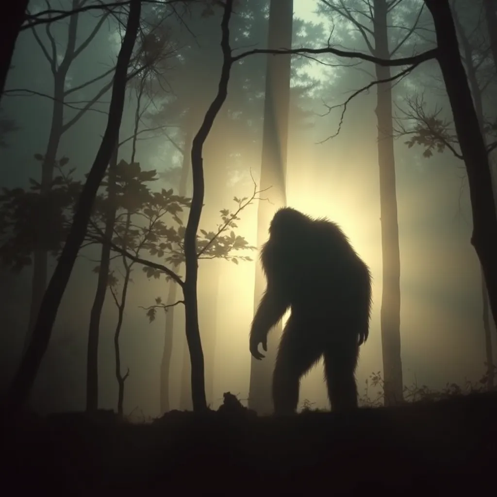 Creepy Mississippi Skunk Ape Video Resurfaces Online : MysteryLores