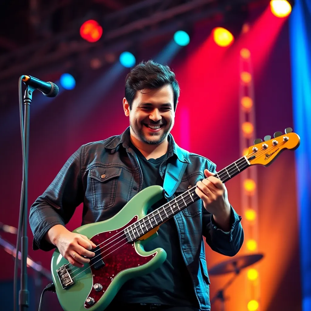 Mitch's Hidden Talent: A Bass Player Revealed : MysteryLores