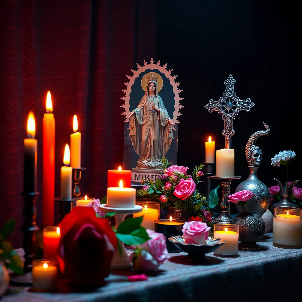Can You Mix La Santa Muerte, Aphrodite, and Wicca? : MysteryLores